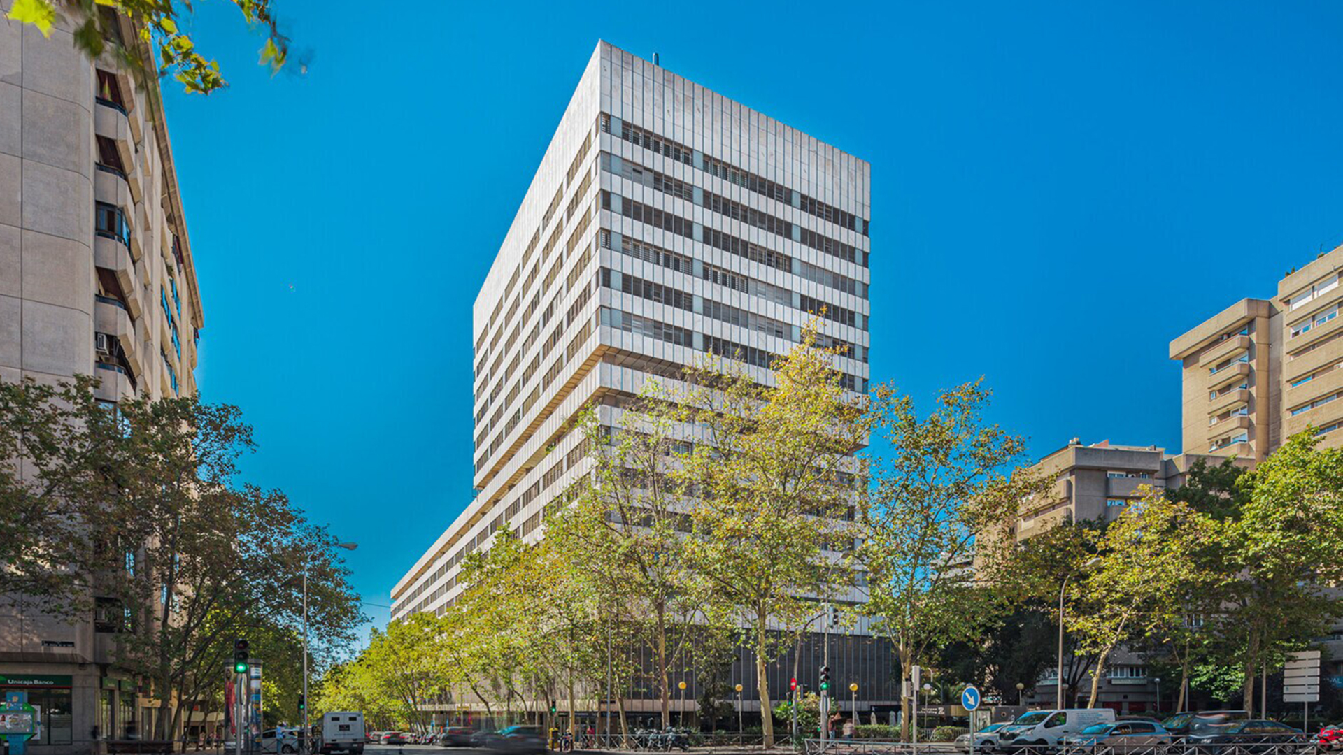 Mutualidad y Vitruvio alcanzan un acuerdo de compraventa del edificio de la calle Orense 69, de ...